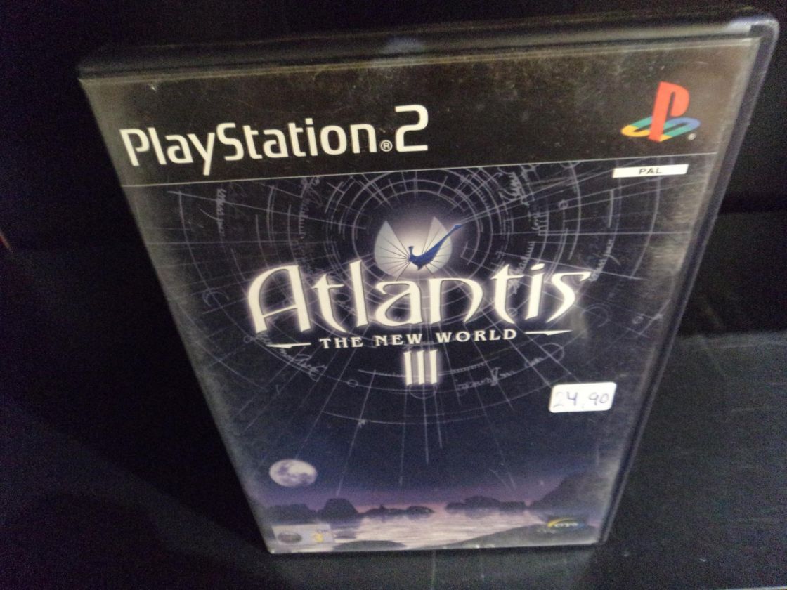 Tuotteet - Atlantis III käytetty PS2 - Porvoonpelikauppa.fi