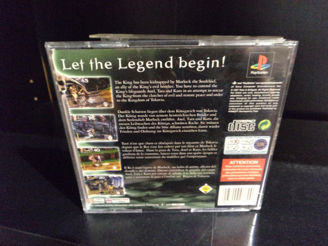 LEGEND Käytetty PS1 - Porvoonpelikauppa.fi