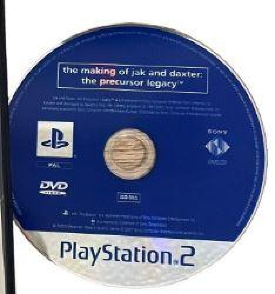 the making of jak and dexter the precursor legacy käytetty PS2 ...