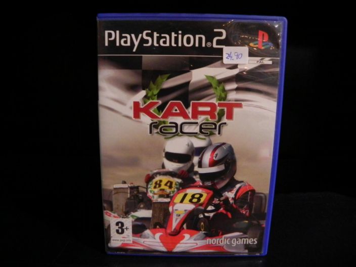 Kart racer käytetty PS2 - Porvoonpelikauppa.fi